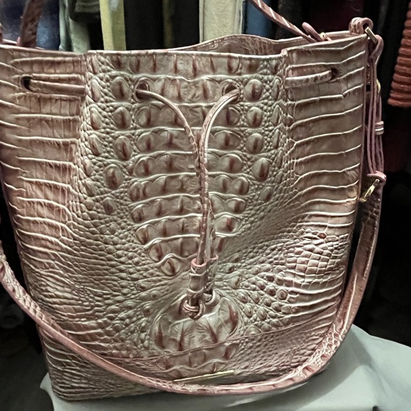 Brahmin | Bags | Brahmin Pink Icing Marlowe Bag | Poshmark
